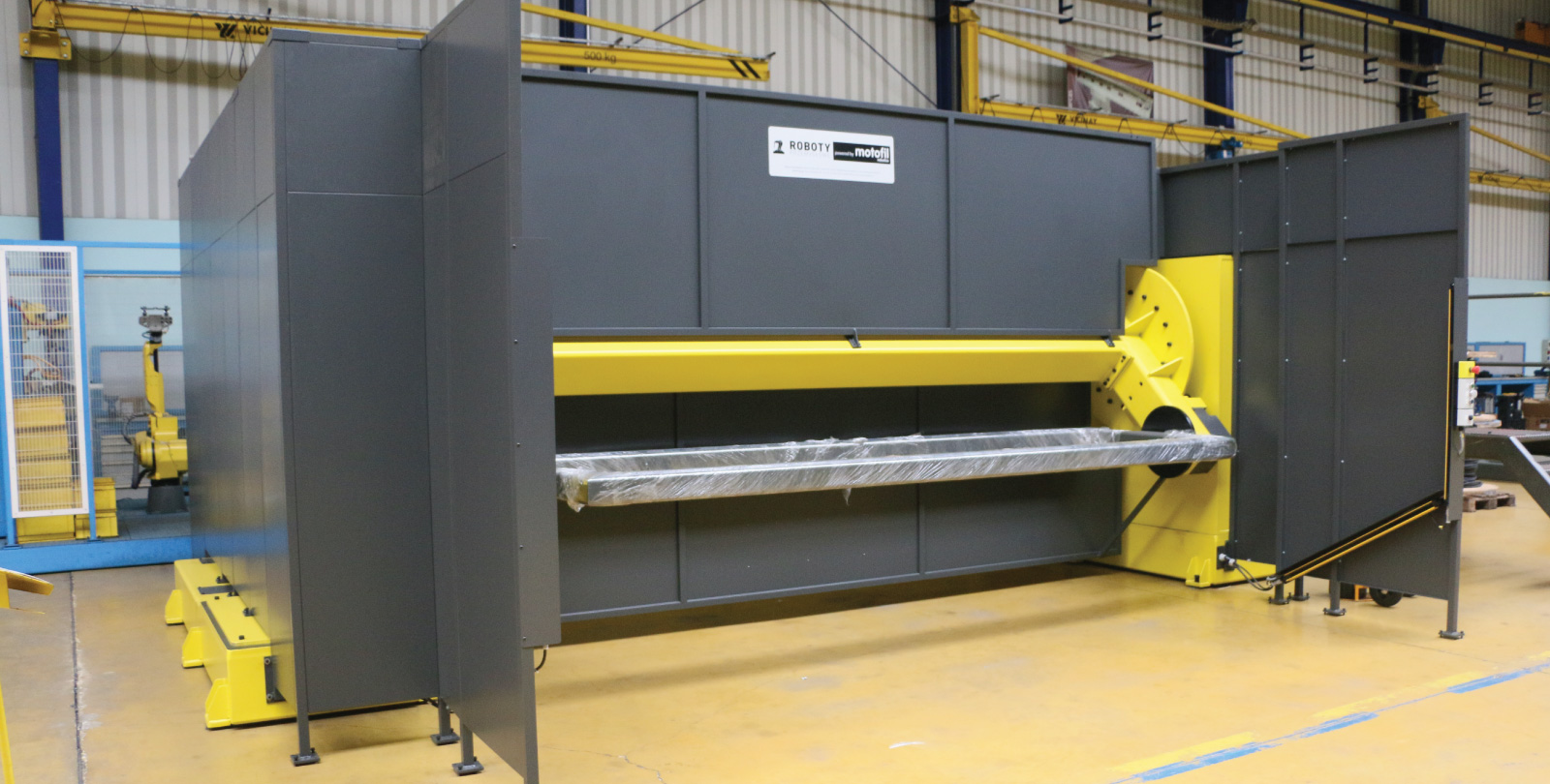 Ferris Wheel Positioner | MIG/MAG Welding