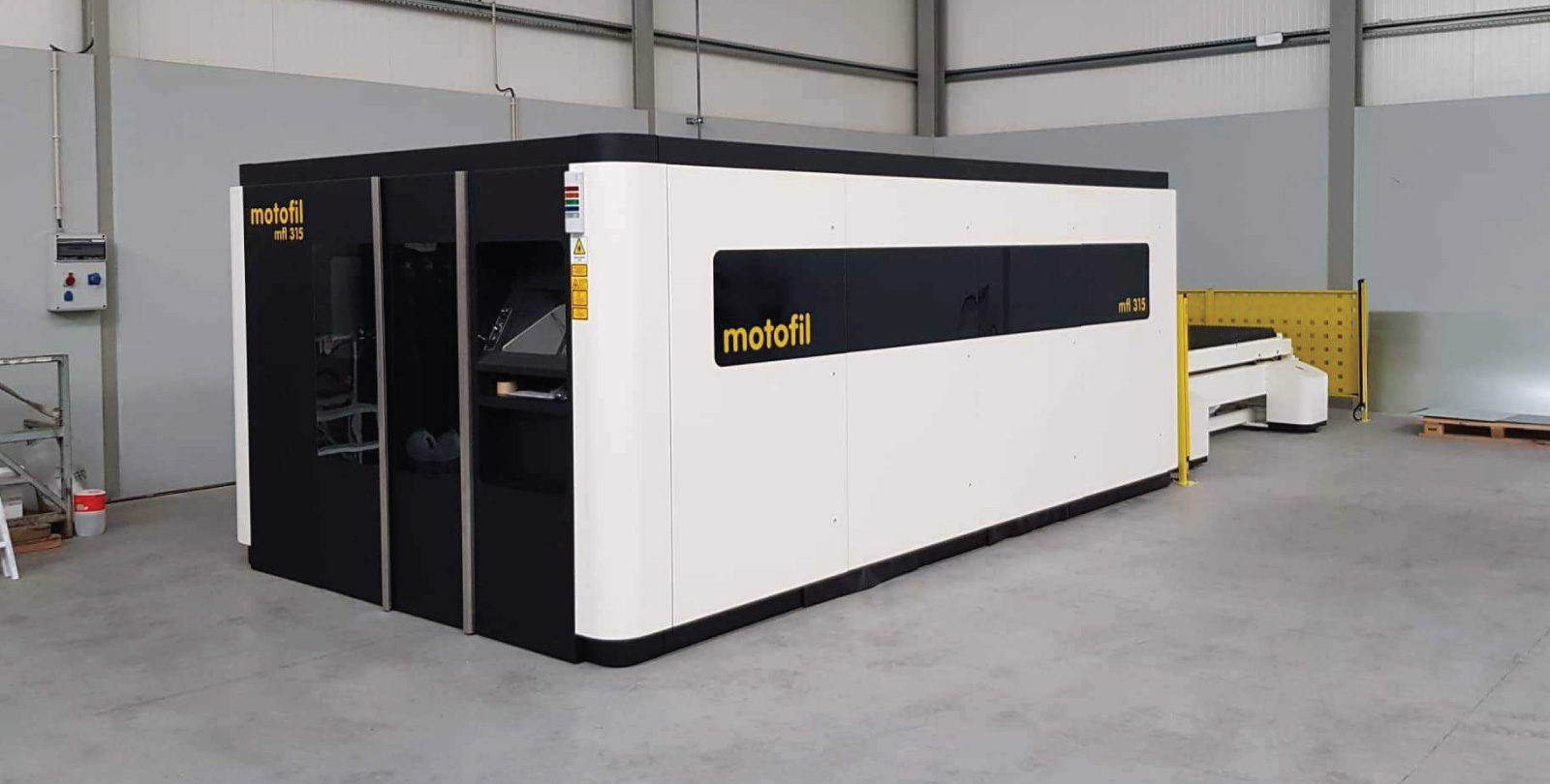 MFL - Fiber Laser Cutting Machine