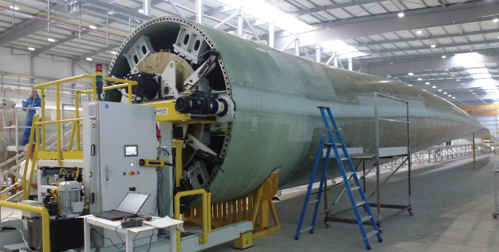 Turbine Blade Machining | Wind Towers Manufacturing