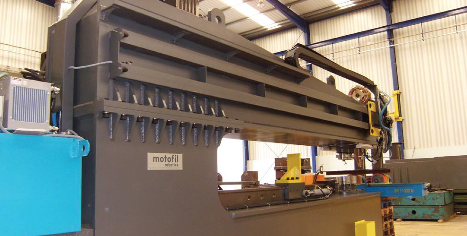 Shell to Shell Aligment Machine - Welding of cylindrical structures