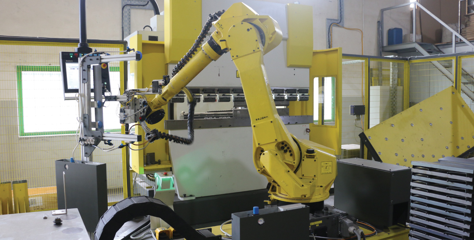 Flexible bending | Handling Solutions