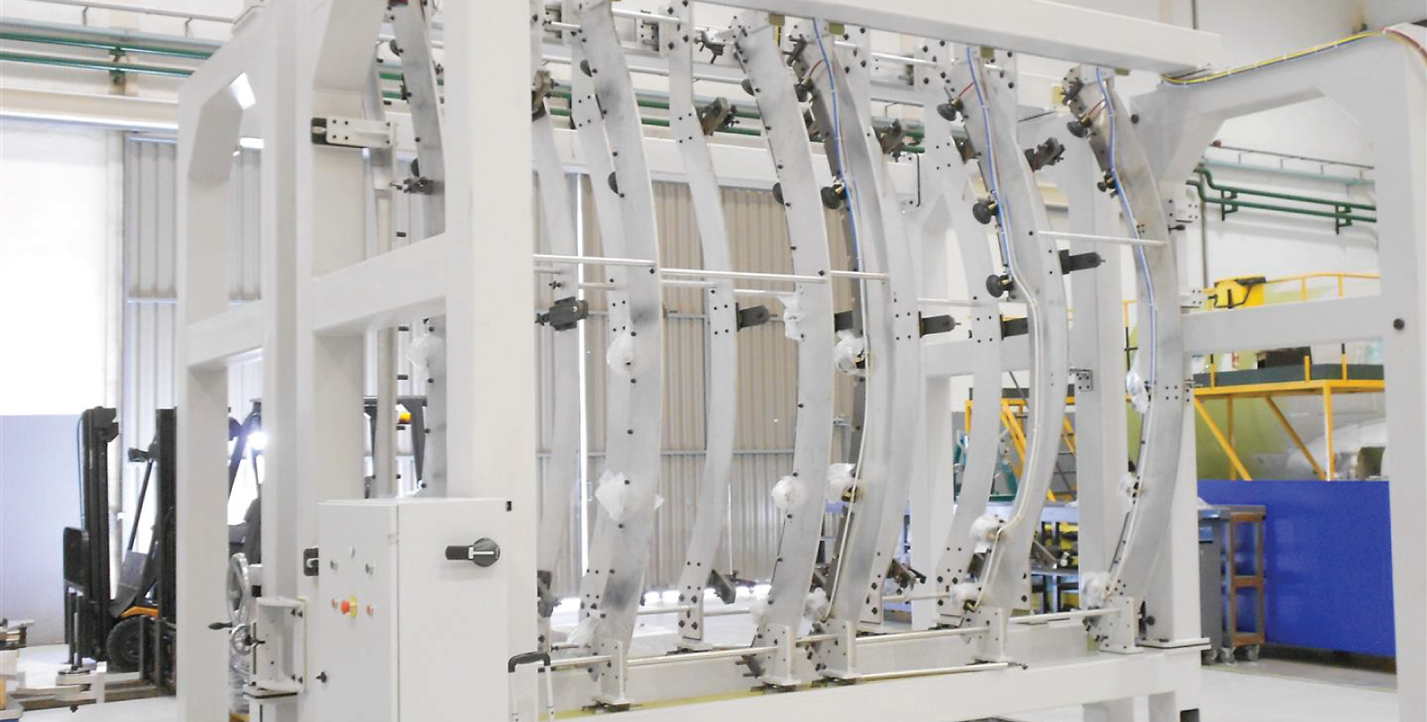Projects Motofil Aeronáutica | KC-390 Central Fuselage Assembly Line