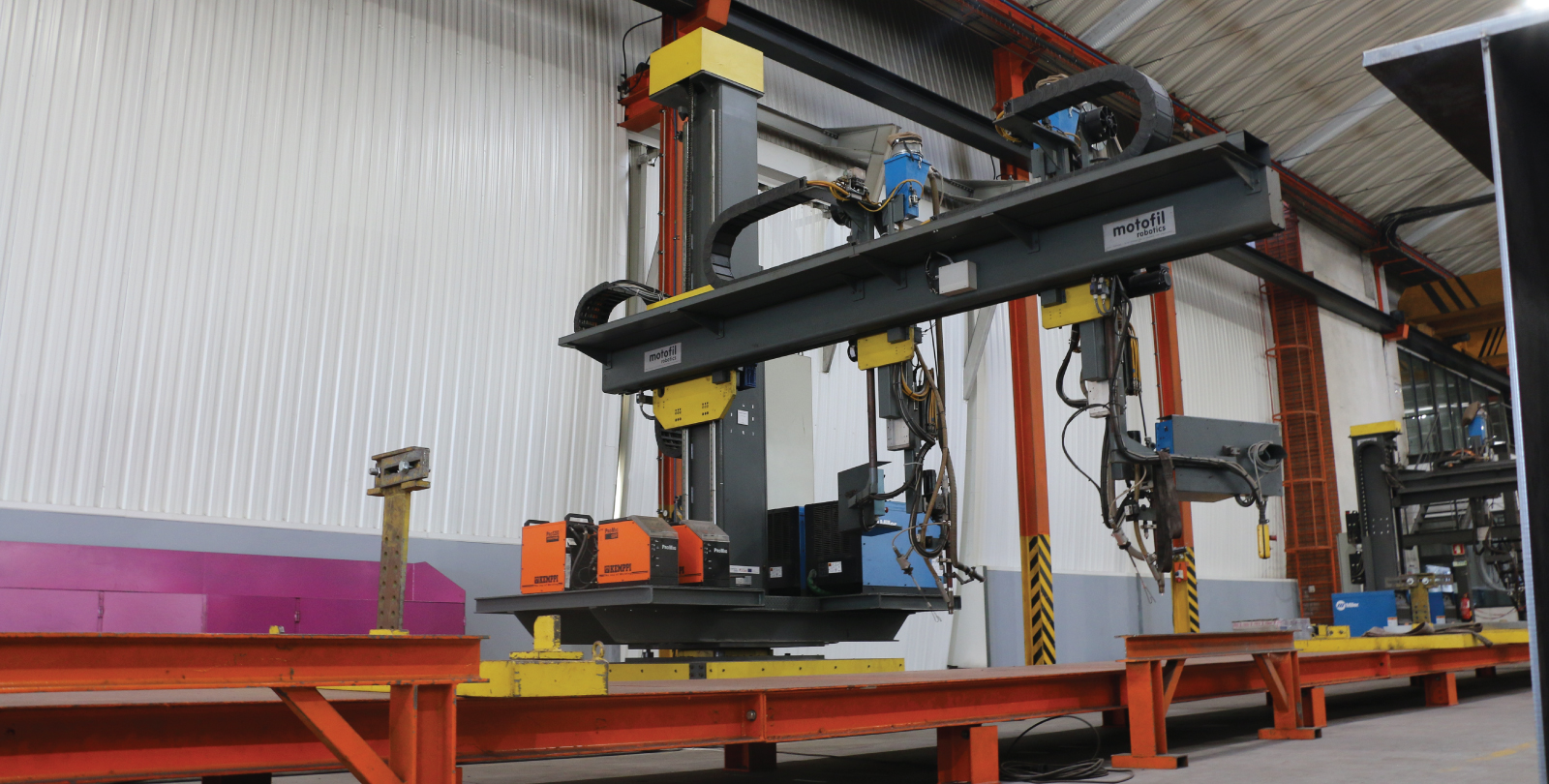 Beam Welding Machine | Robotic Beam Welding System