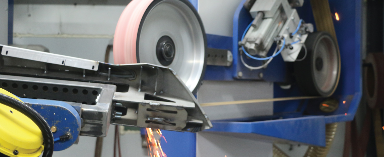 Soluciones robotizadas de lijado y pulido