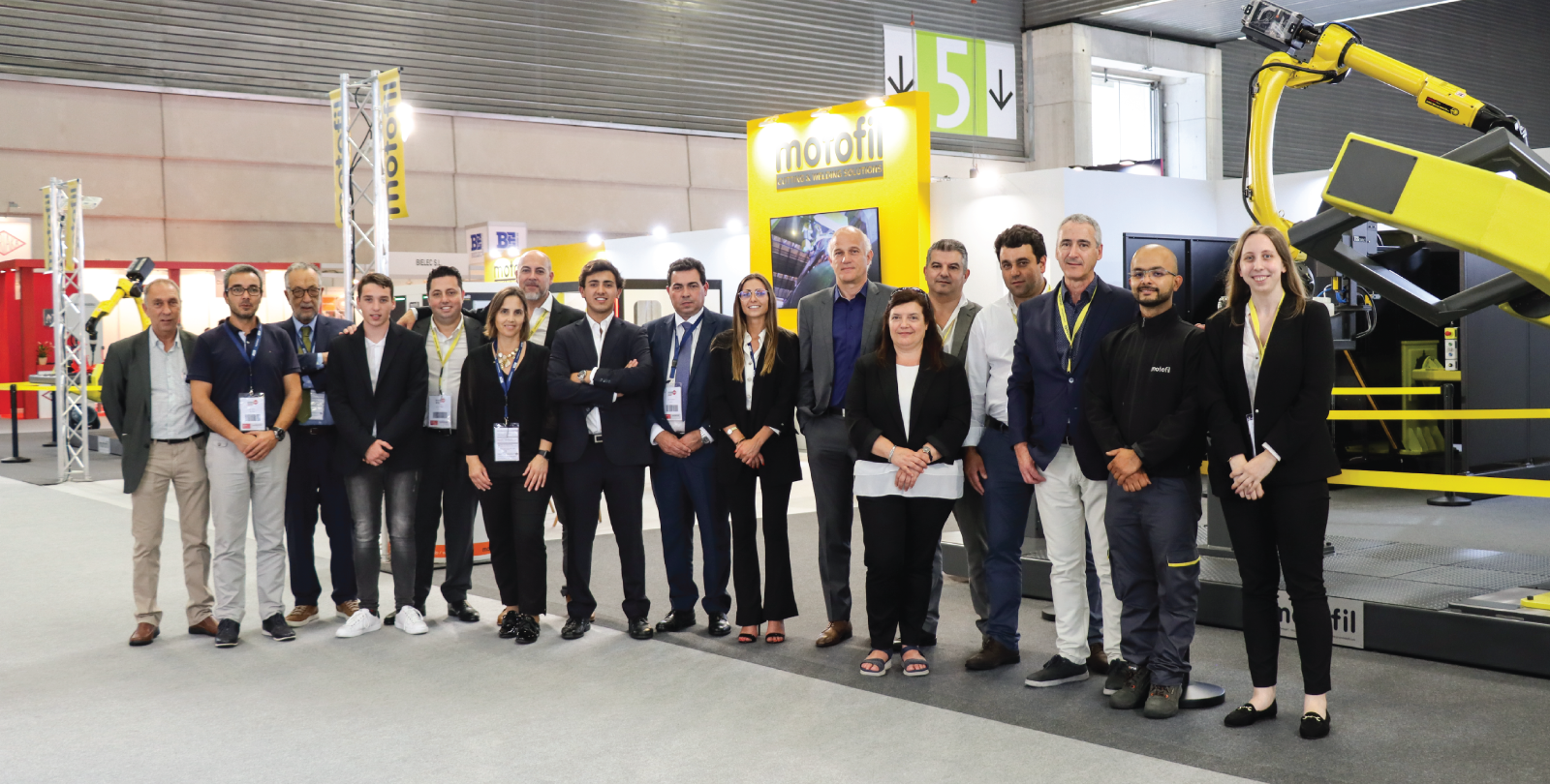 MOTOFIL returns to BIEMH with new products for the iberian market