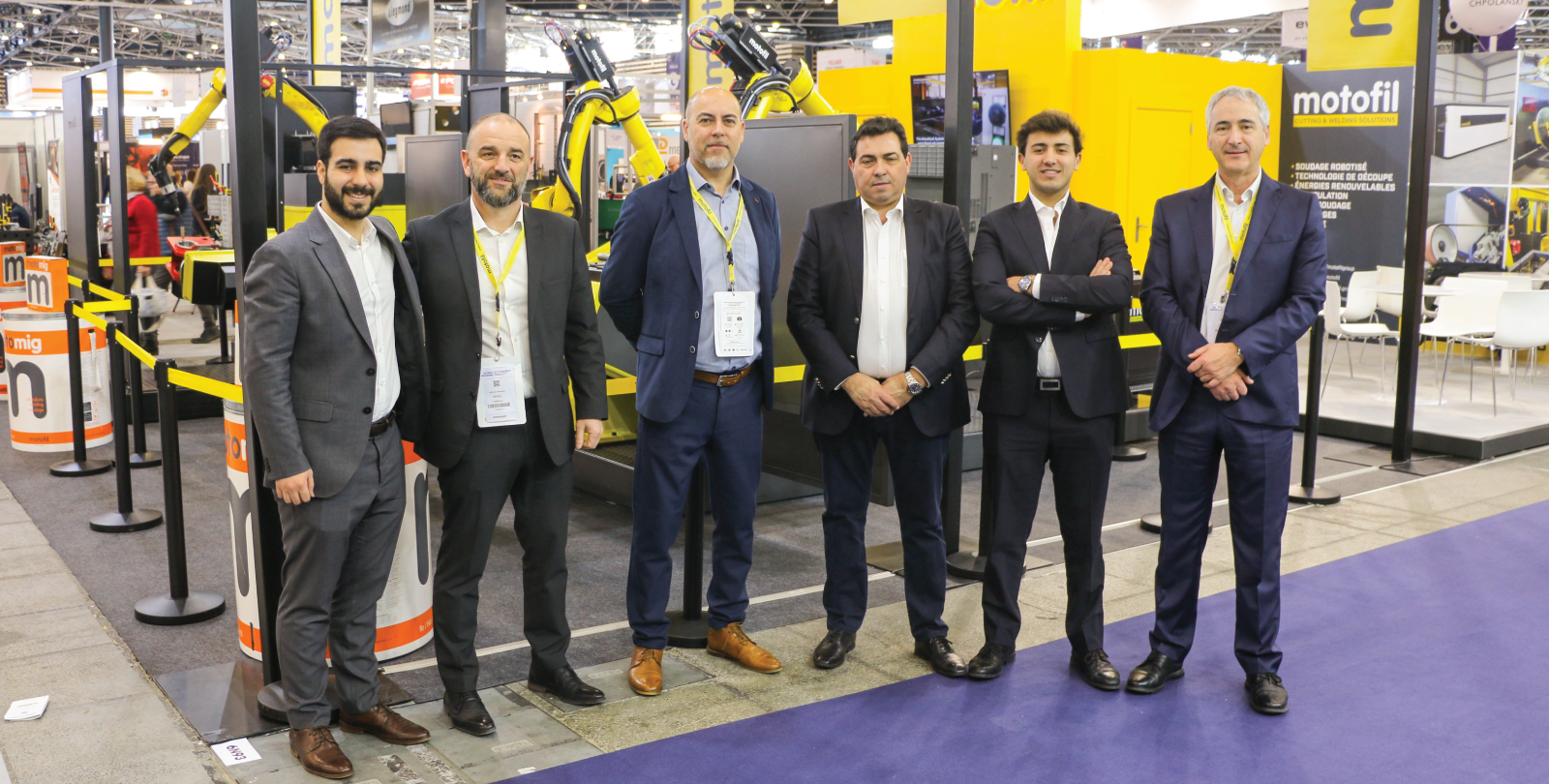 Motofil returns to Global Industrie and reaffirms its presence in the ...