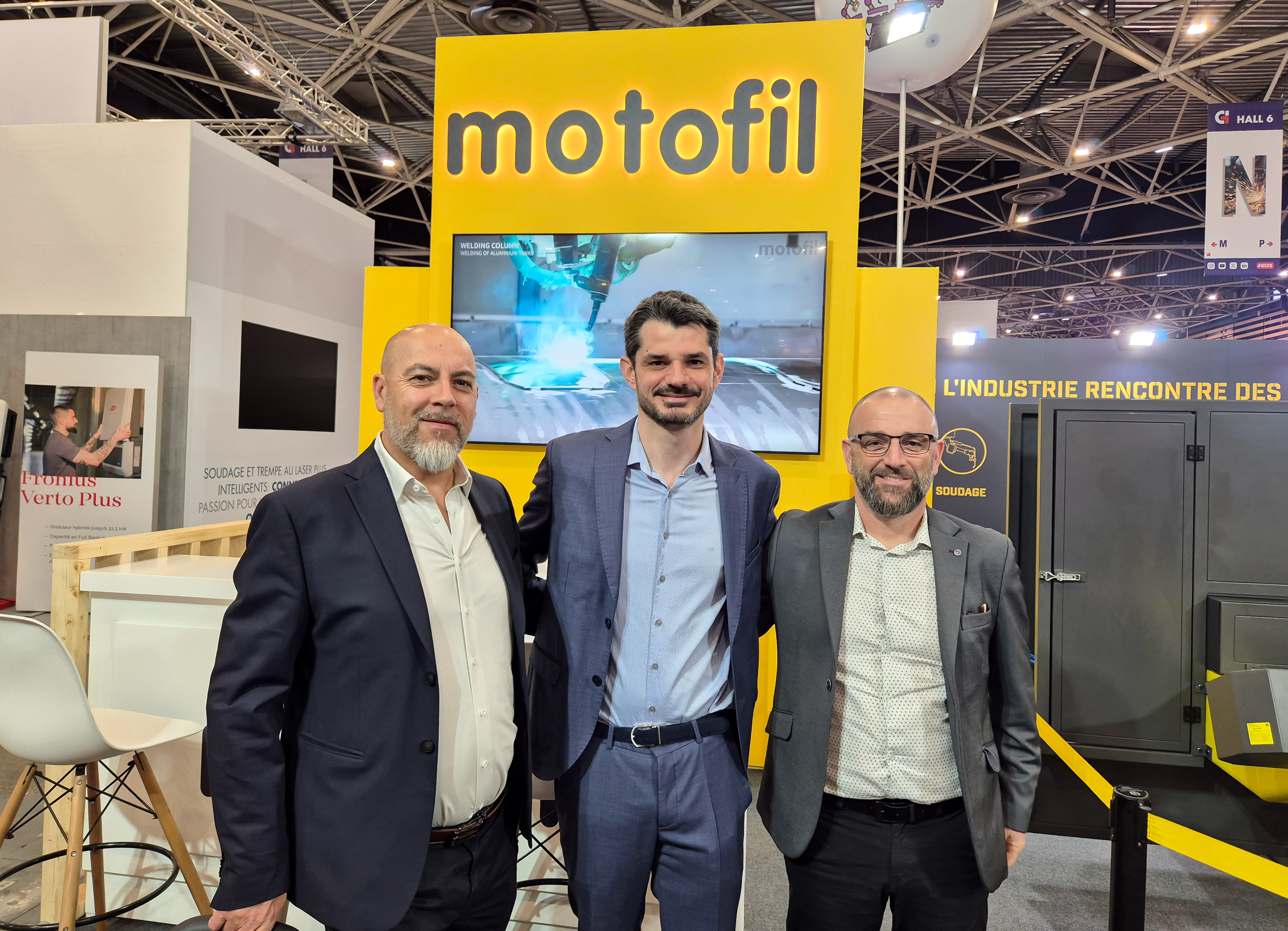Motofil Showcases Industrial Excellence at Global Industrie 2025 in Lyon