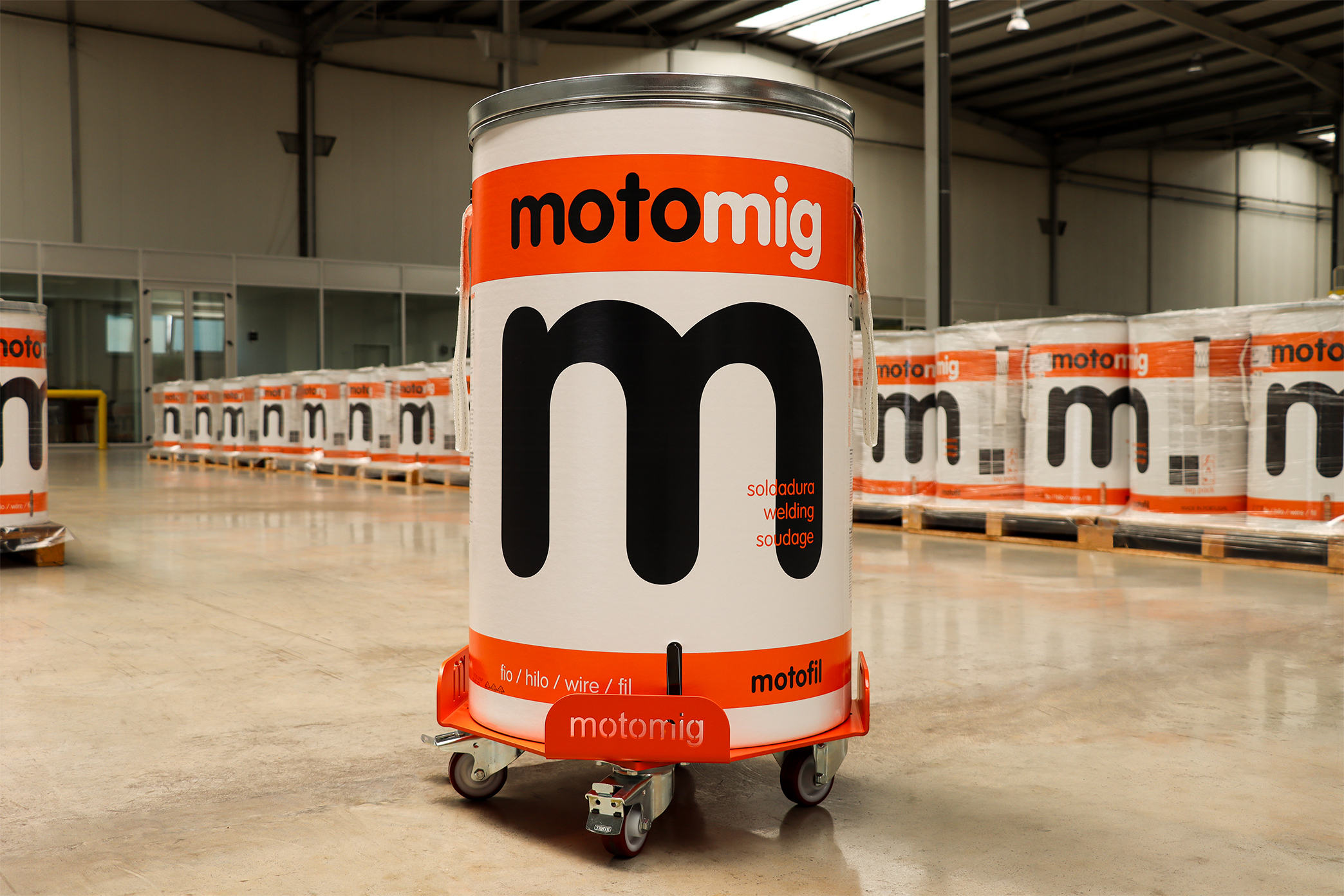 Trolley for Big-Packs | Motomig