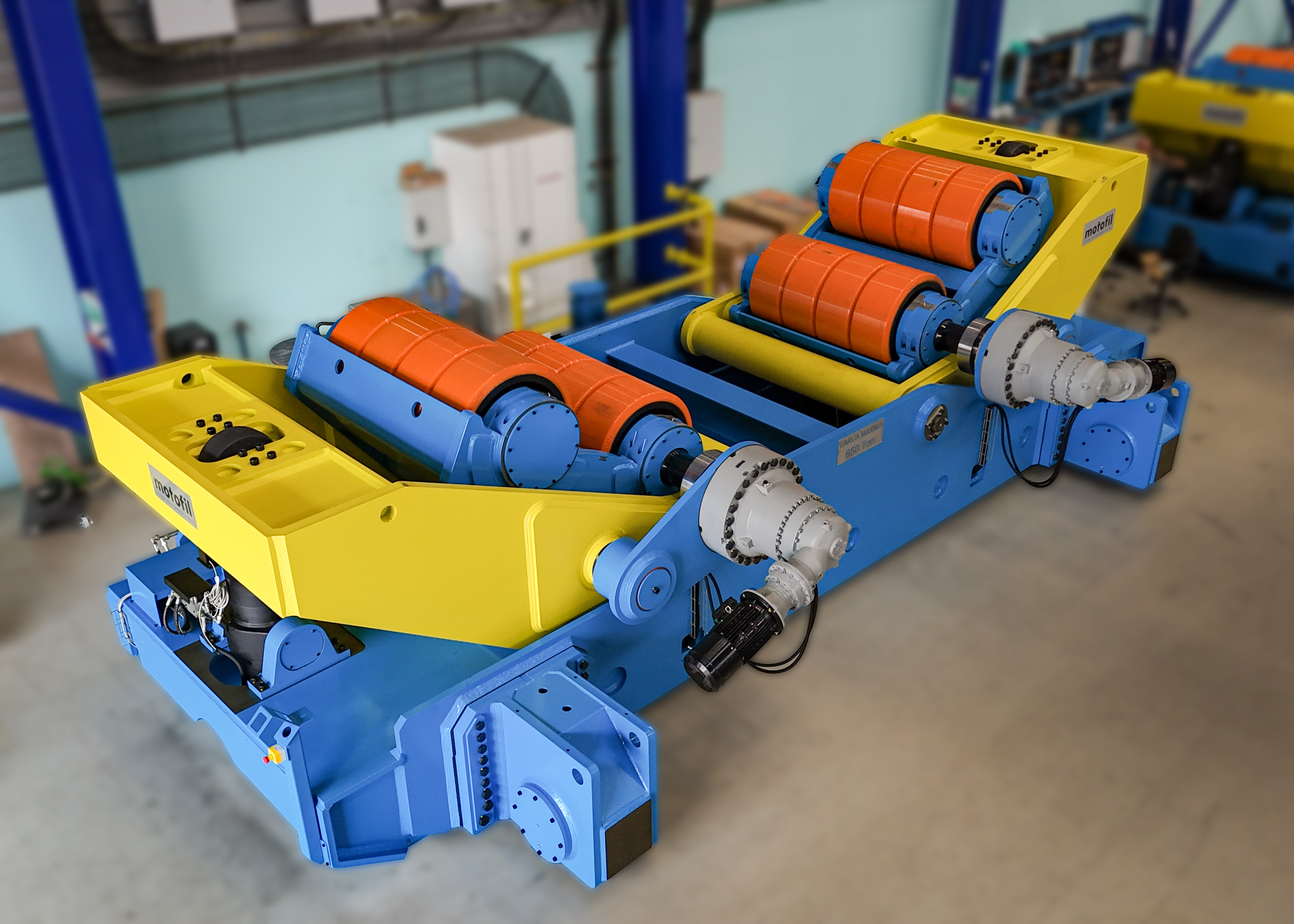 650 Ton Self-Aligning Roller Beds: A Benchmark in Offshore Industry ...
